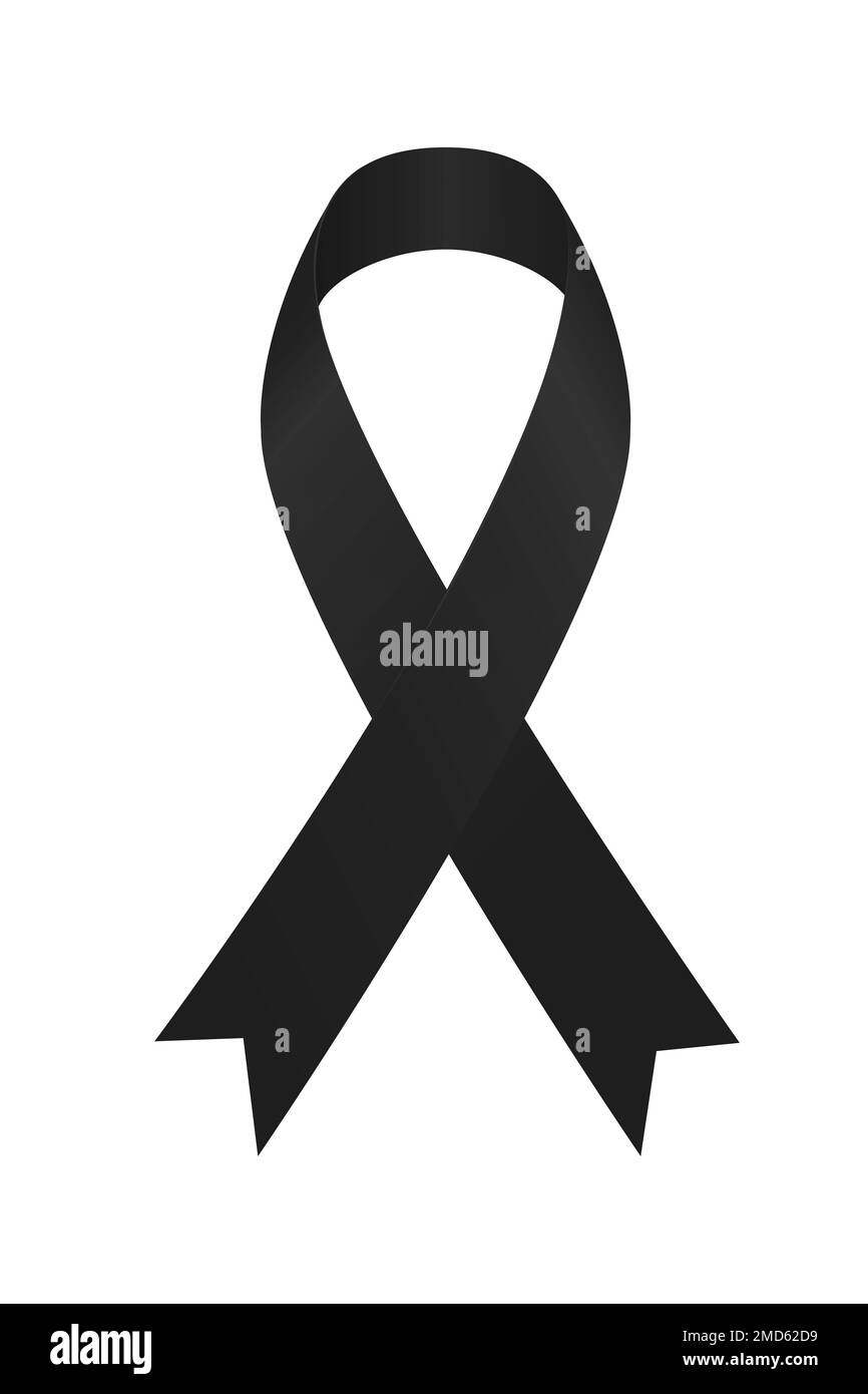 Simbolo del lutto immagini e fotografie stock ad alta risoluzione - Alamy