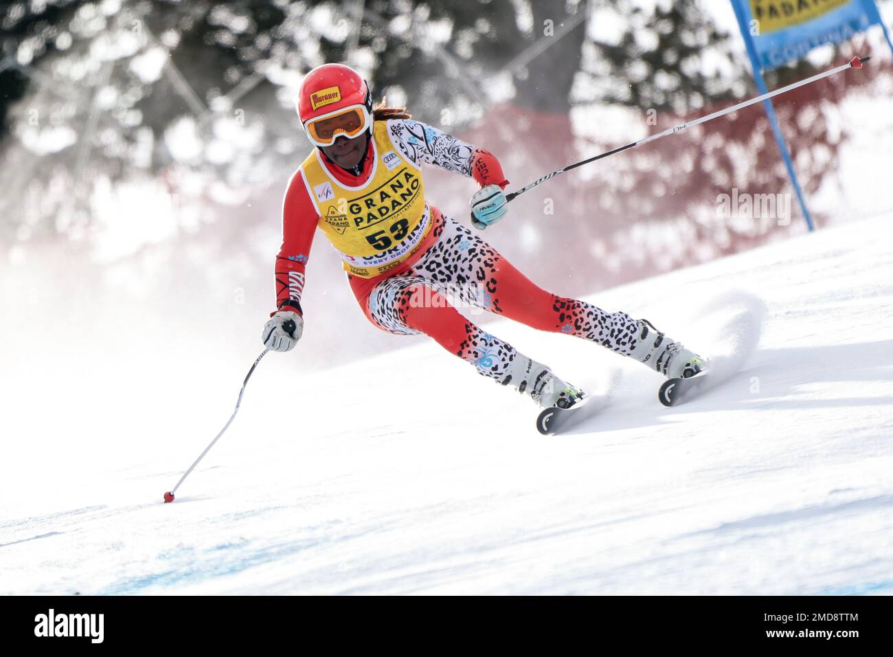 Olympia delle Tofane, Cortina d’Ampezzo, Italia, 22 gennaio 2023 ...