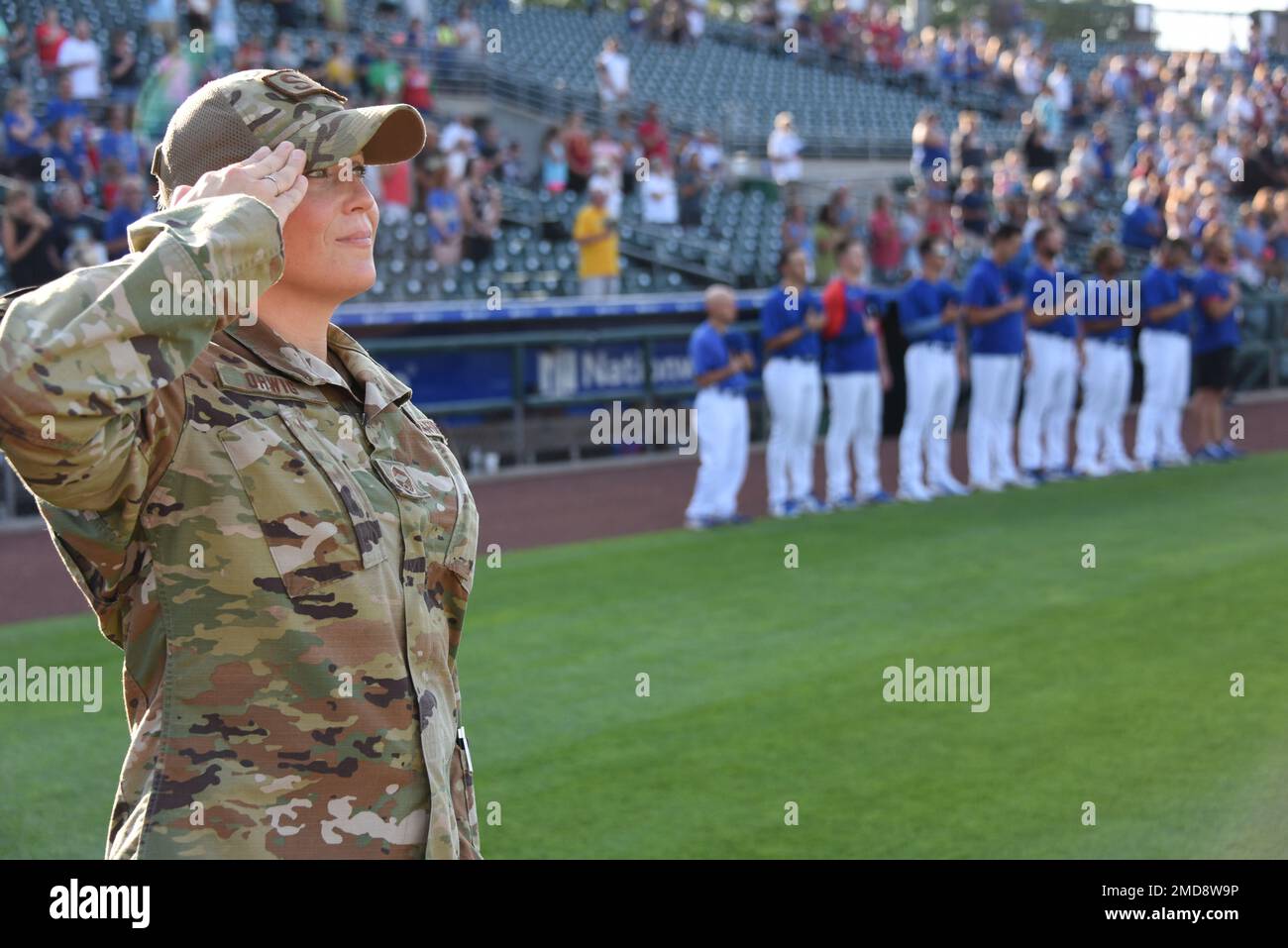 Il Capo Maestro Sgt. Sarah Orwig, 185th Air Refuging Wing Security ...