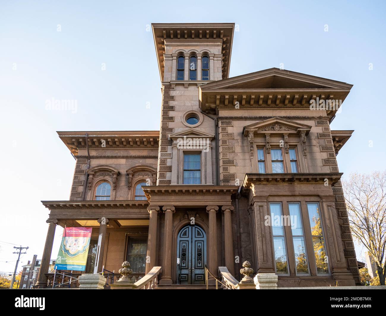 Morse libby mansion immagini e fotografie stock ad alta risoluzione - Alamy