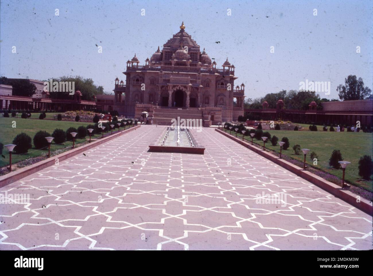 Swaminarayan Akshardham a Gandhinagar, Gujarat, India è un grande ...