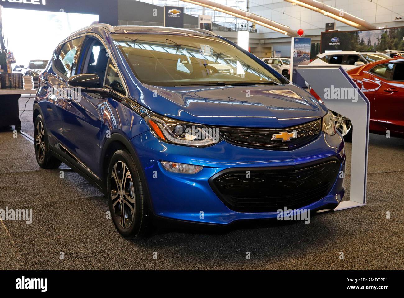 FILE - This Thursday, Feb. 13, 2020 file photo shows a 2020 Chevrolet ...
