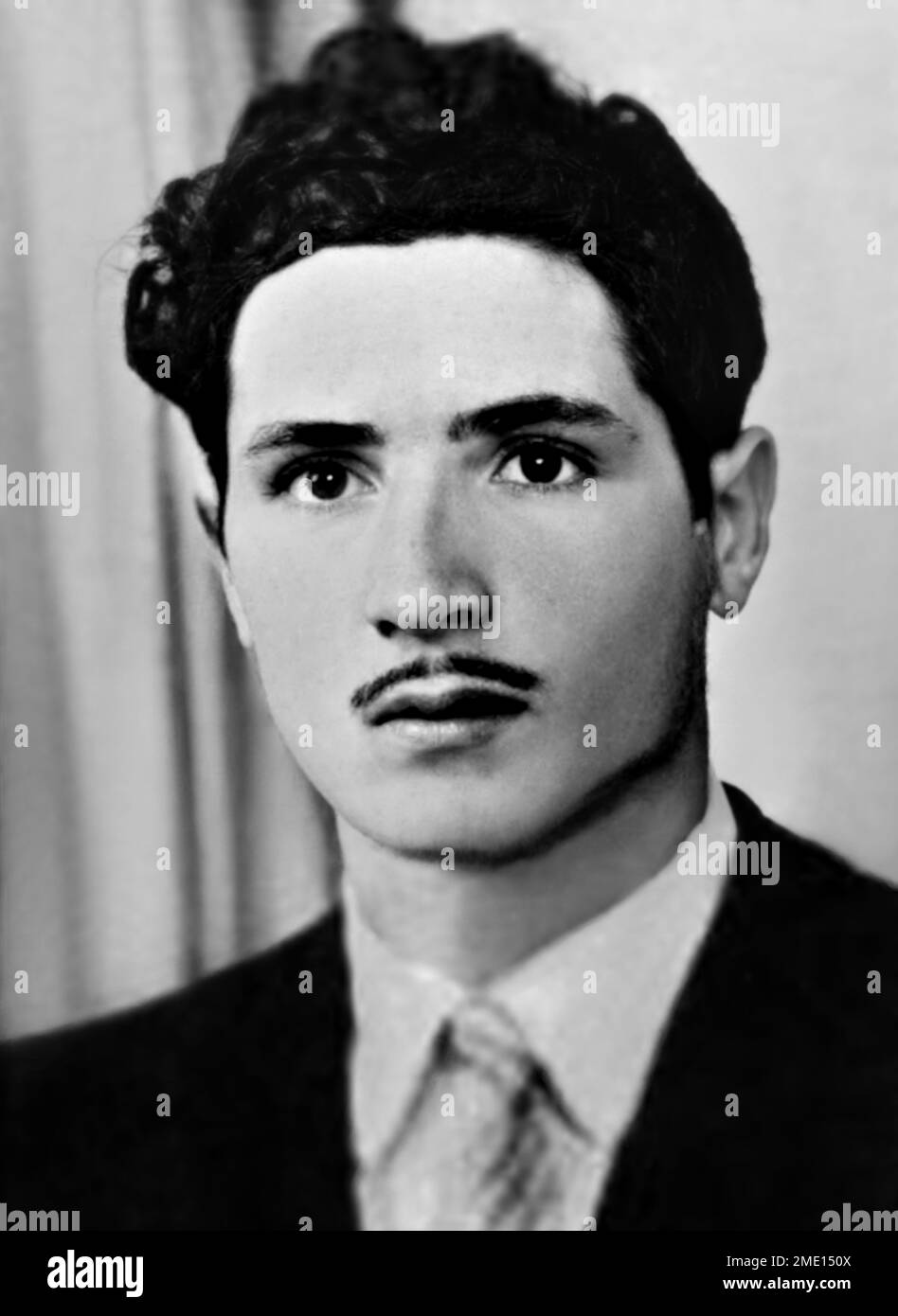 1955 ca, Corleone, ITALIA : il Boss mafioso SALVATORE Totò RIINA ( 1930 ...