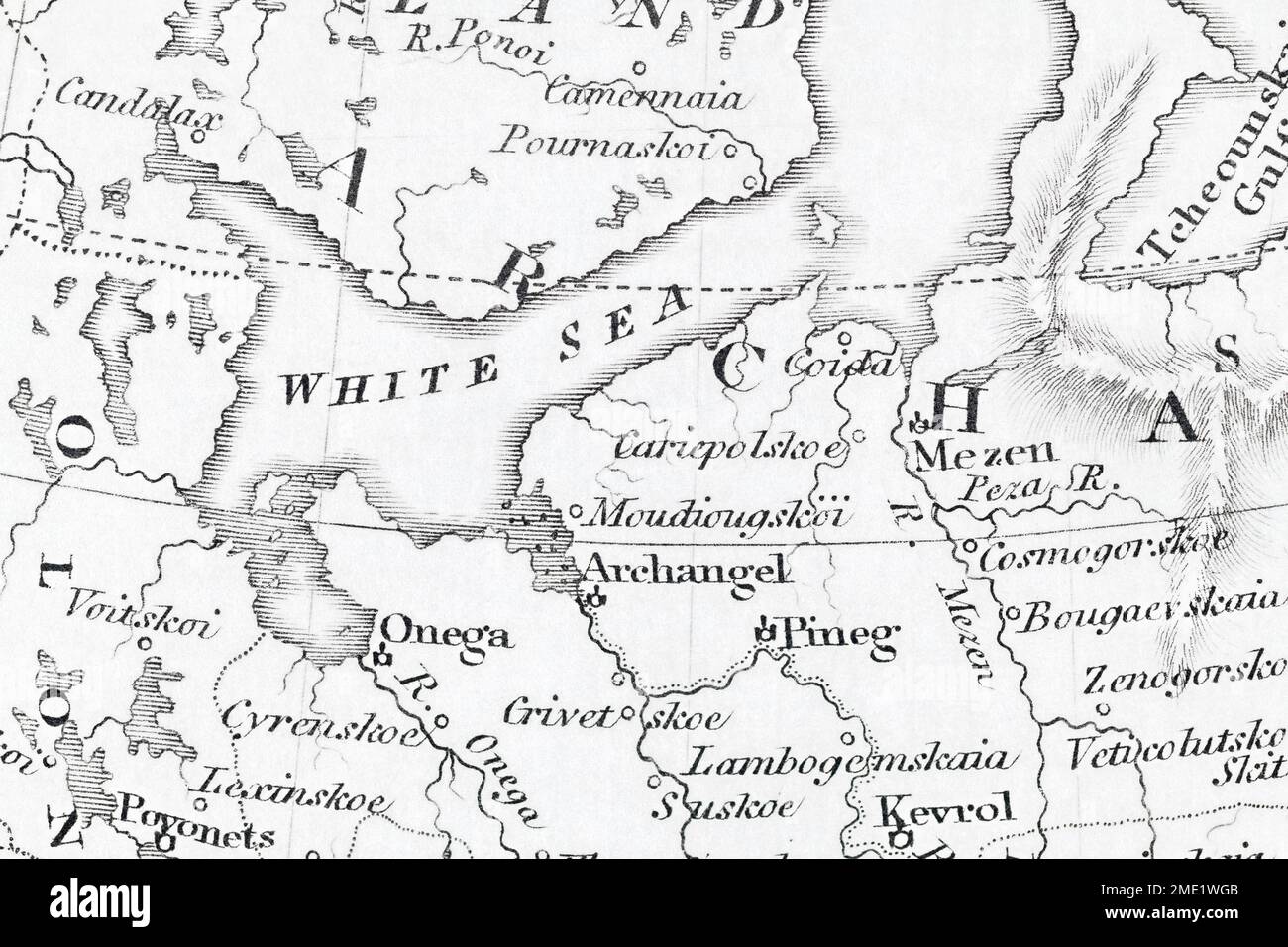 Mappa della russia pre rivoluzione immagini e fotografie stock ad alta ...