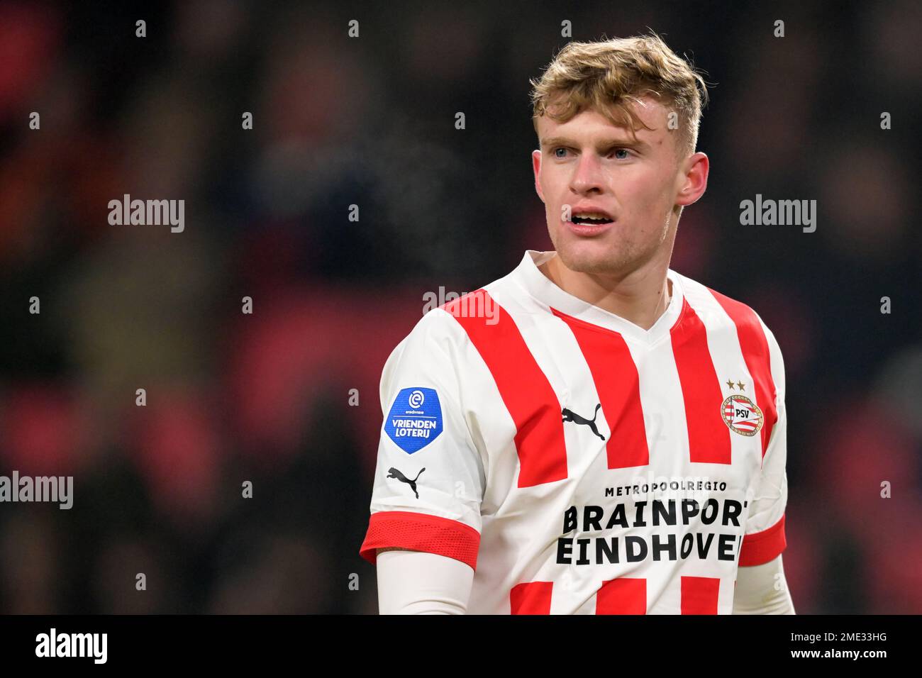 EINDHOVEN - Jarrad Branthwaite del PSV Eindhoven durante la partita di ...