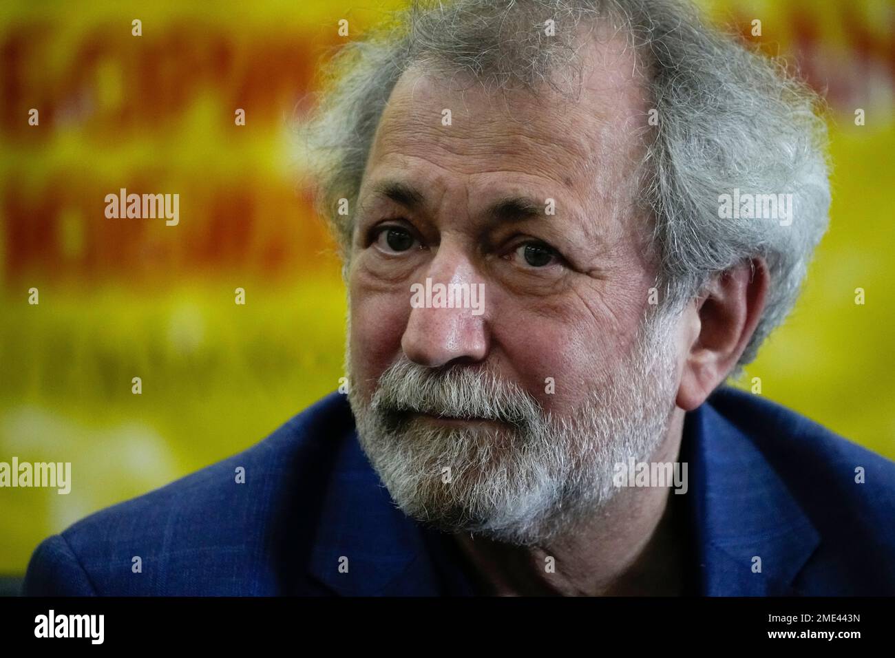 Russian St. Petersburg's choreographer Boris Eifman attends a news ...