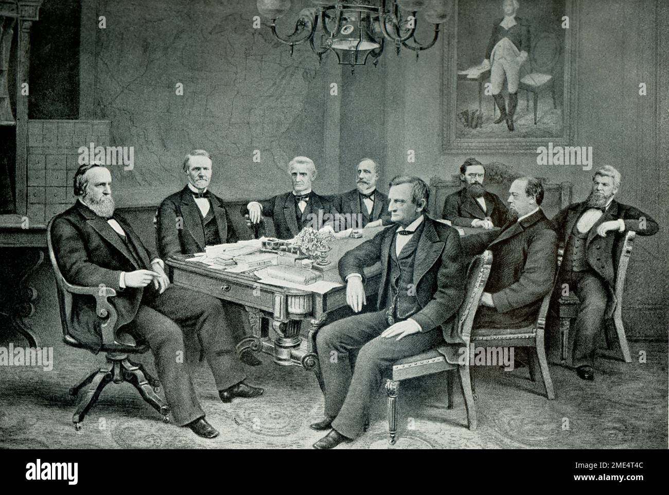 Gabinetto americano immagini e fotografie stock ad alta risoluzione - Alamy