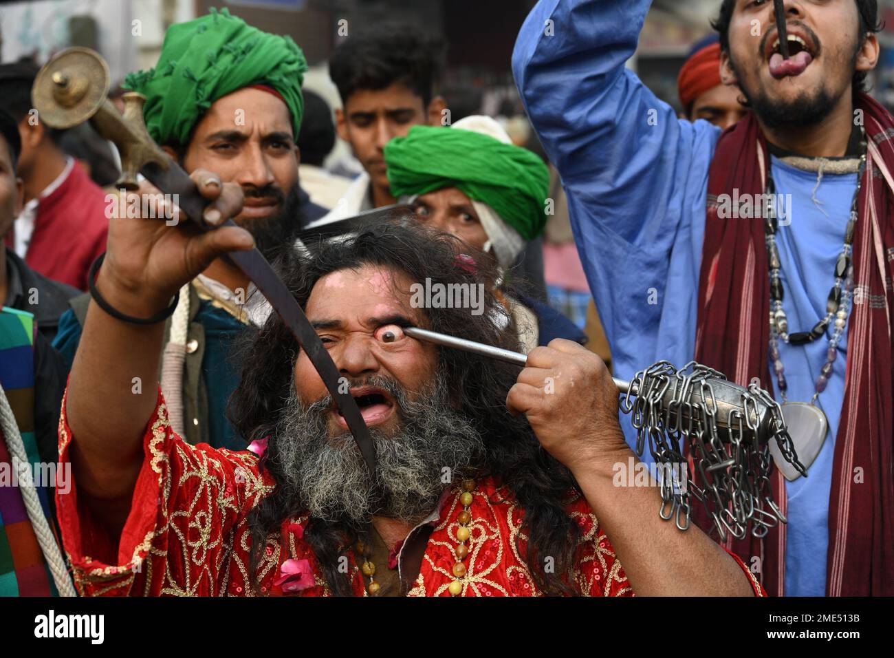 Khwaja moinuddin hasan chishti immagini e fotografie stock ad alta ...