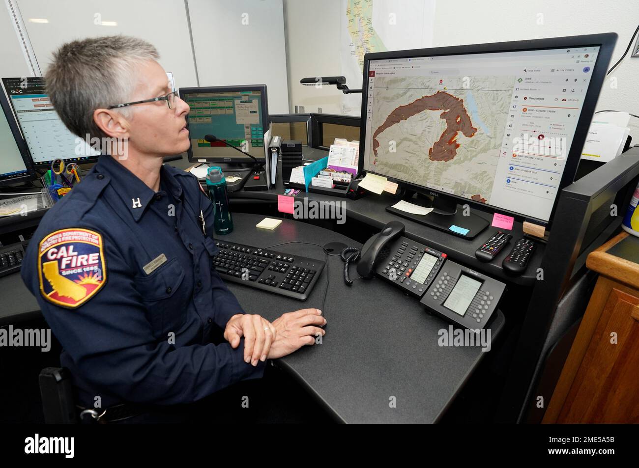 CORRECTS SPELLING OF FIRST NAME TO DANELL, NOT DANELLE - Cal Fire Capt ...