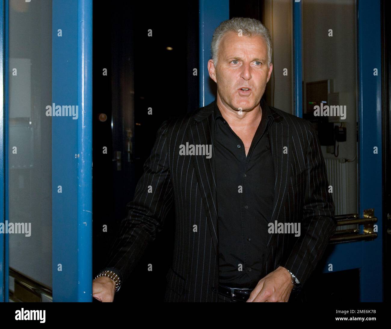 FILE - In this Thursday Jan. 31, 2008 file photo, Dutch crime reporter ...