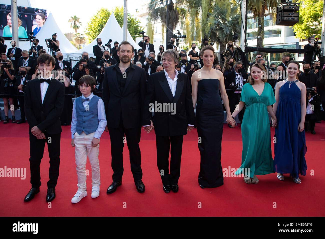 Aurele Grzesik, from left, Sacha Ardilly, Arieh Worthalter, director ...