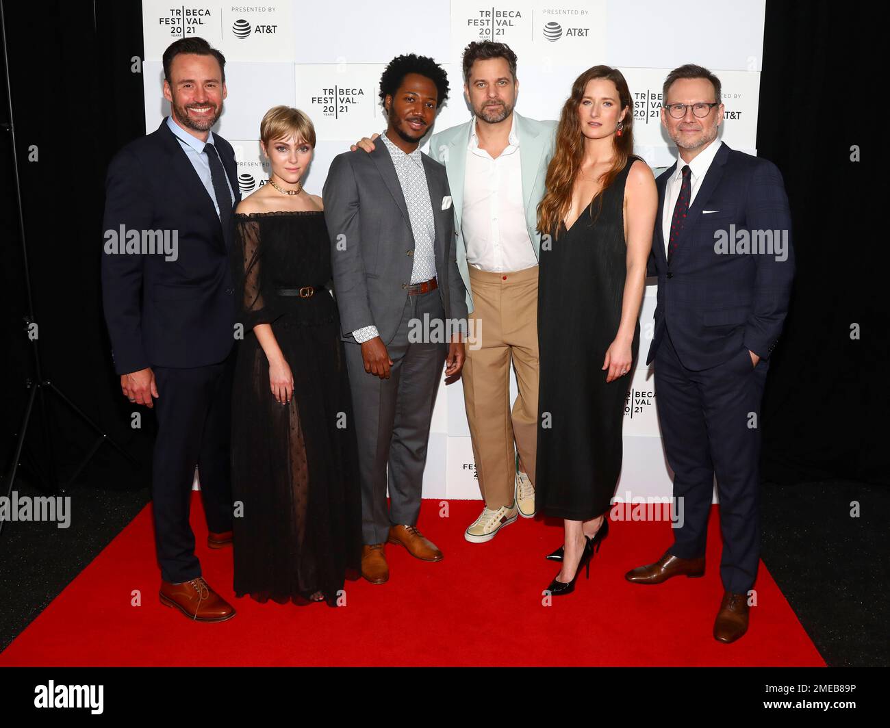 Executive producer Patrick Macmanus, from left, and actors AnnaSophia ...