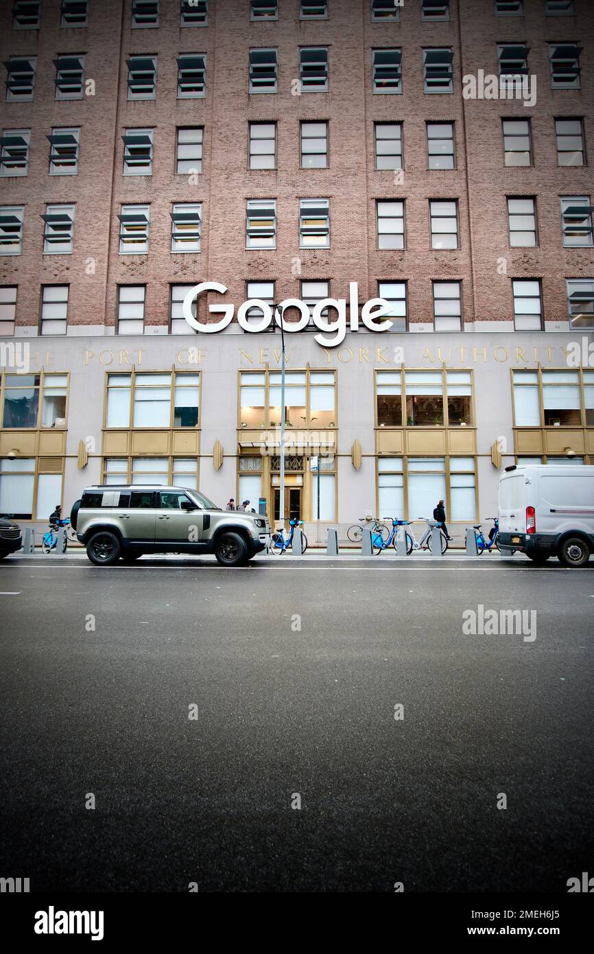 Google building new york immagini e fotografie stock ad alta ...
