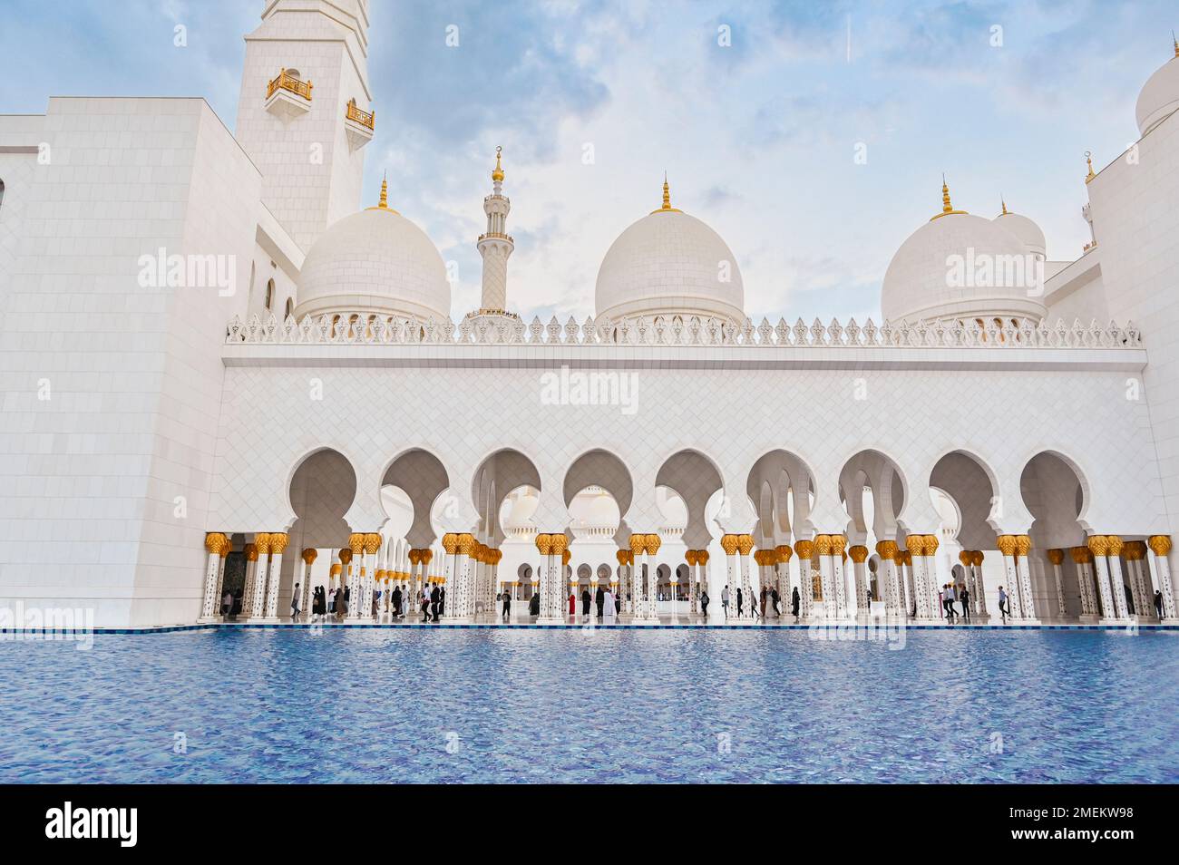 Sala principale di preghiera sceicco zayed grande moschea immagini e ...