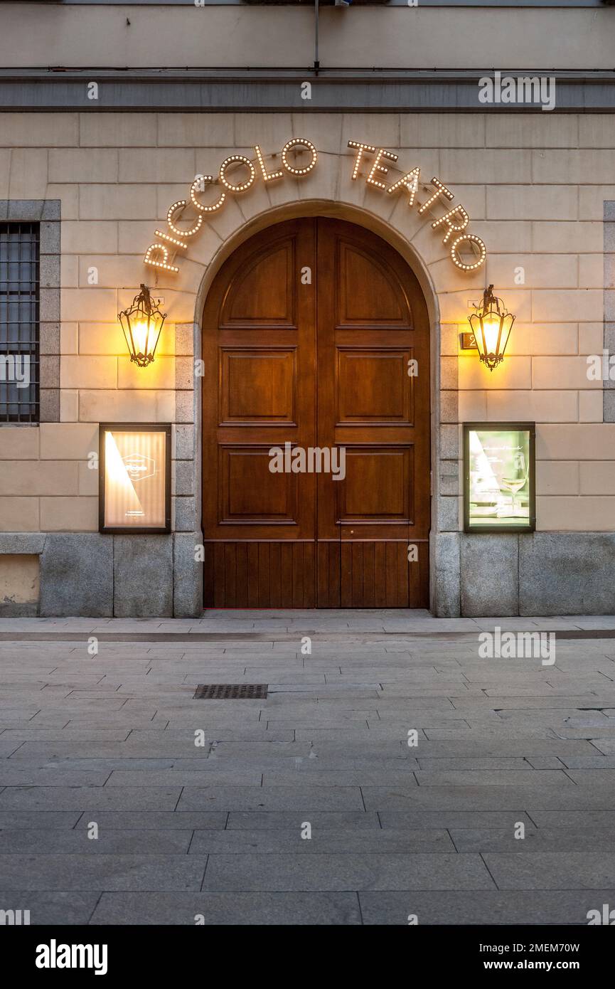 Teatro piccolo di milano immagini e fotografie stock ad alta ...