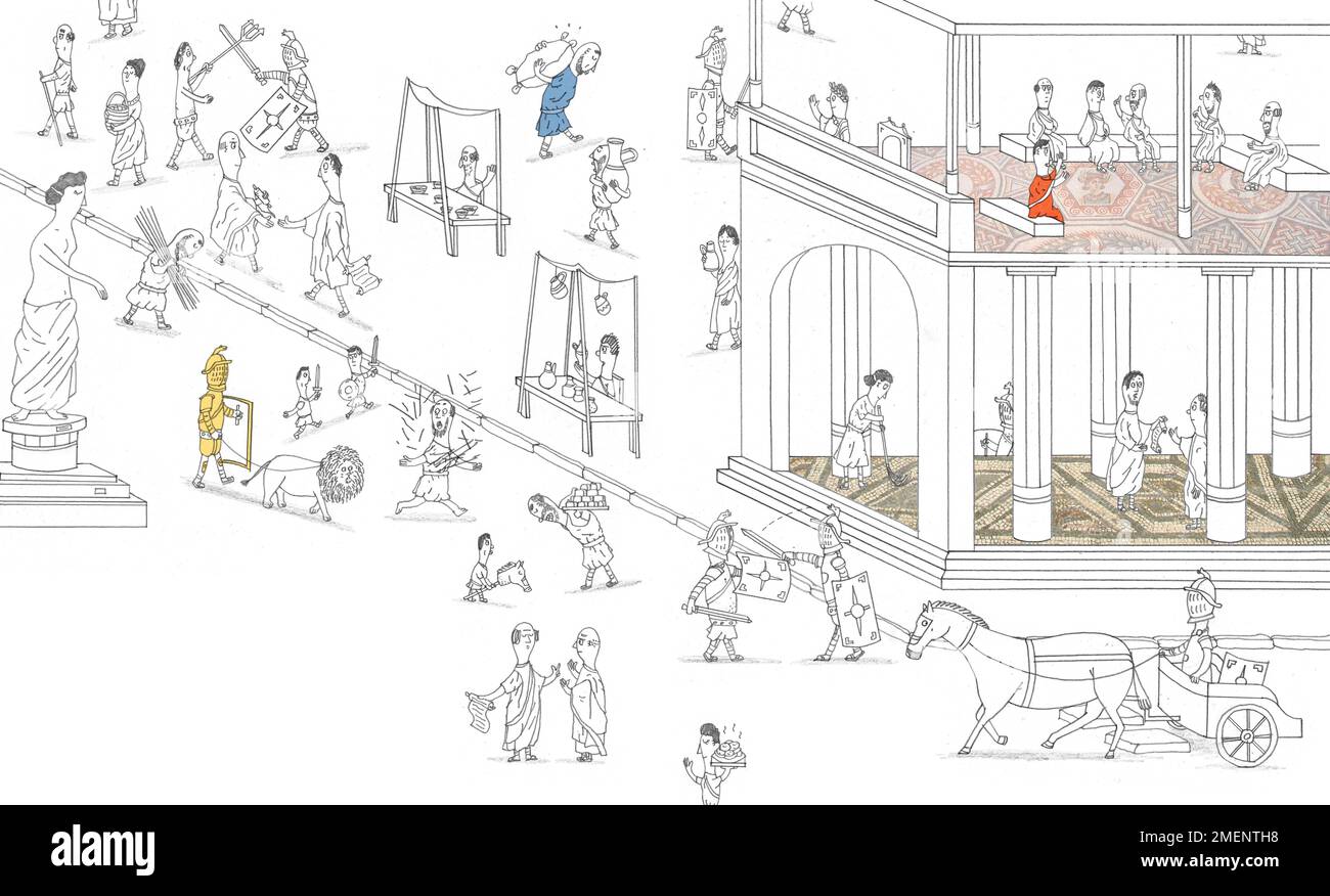 Opera d'arte roma immagini e fotografie stock ad alta risoluzione - Alamy