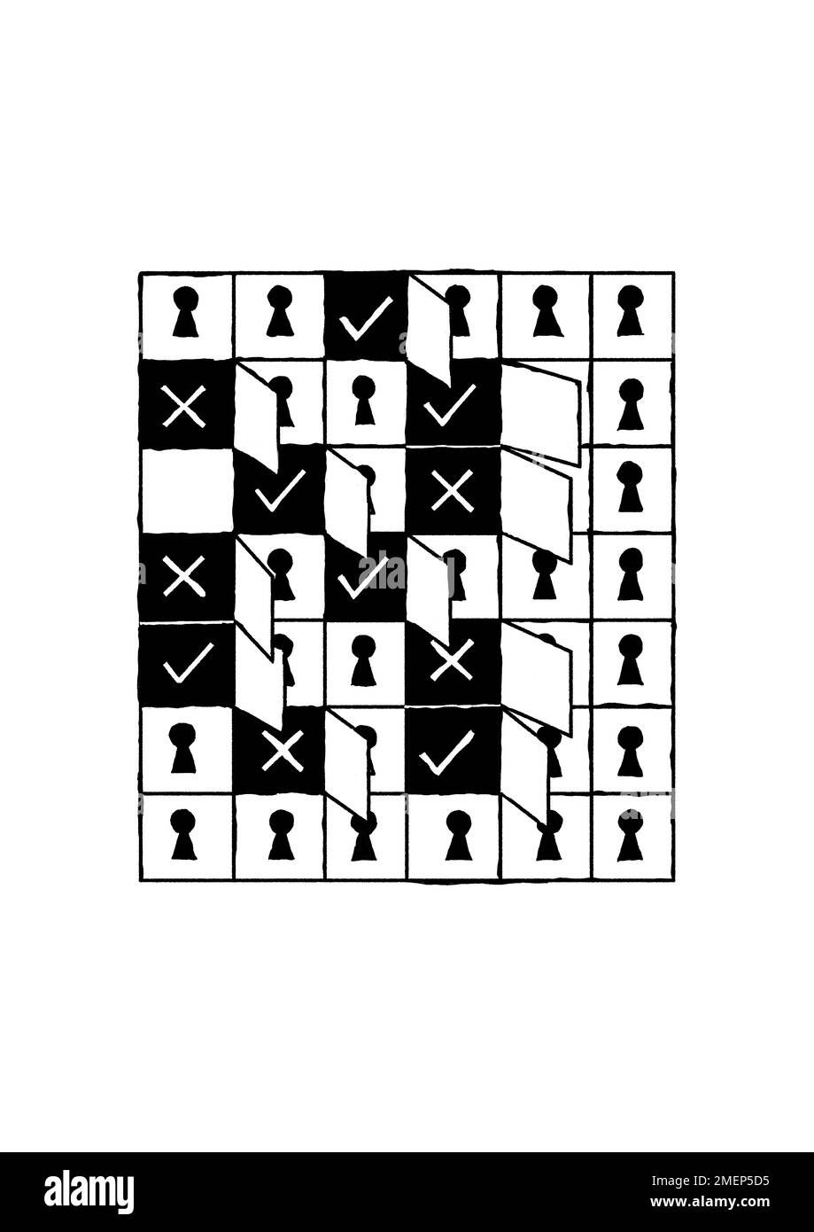 Boolean algebra immagini e fotografie stock ad alta risoluzione - Alamy