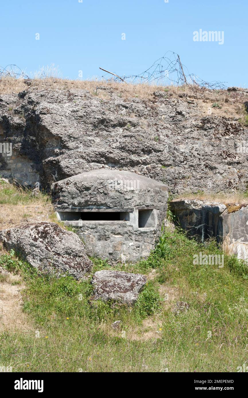 Prima fortificazione della guerra mondiale immagini e fotografie stock ...