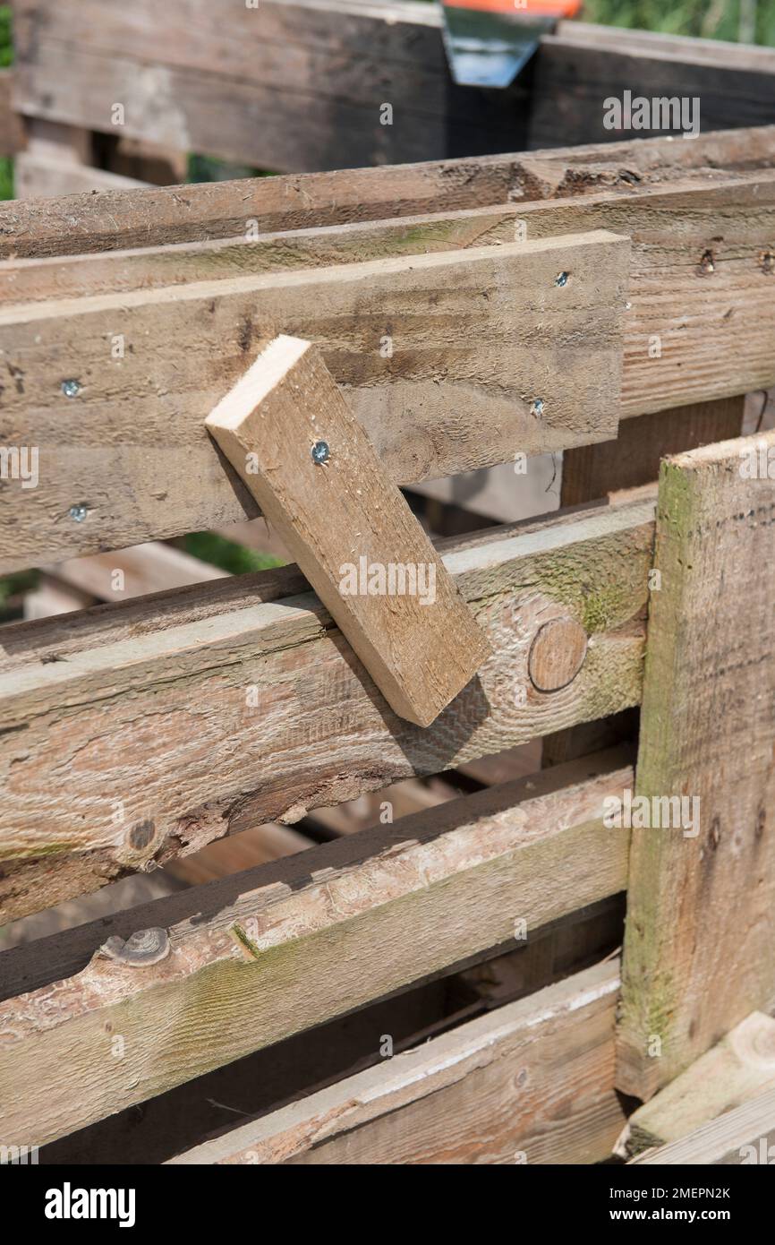 Compost in legno immagini e fotografie stock ad alta risoluzione - Alamy