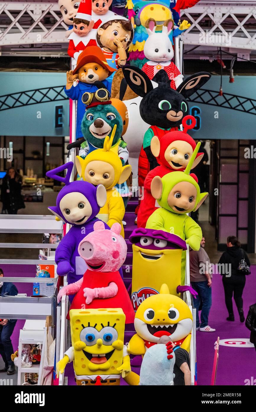 Spongebob squarepants characters character immagini e fotografie stock ...