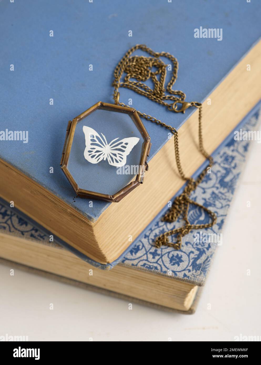 Paper butterfly craft immagini e fotografie stock ad alta risoluzione ...