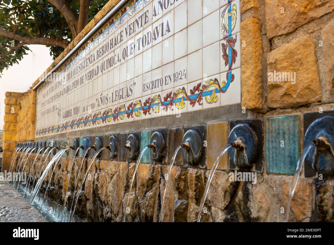 Fonte De Los Chorros Immagini E Fotografie Stock Ad Alta Risoluzione