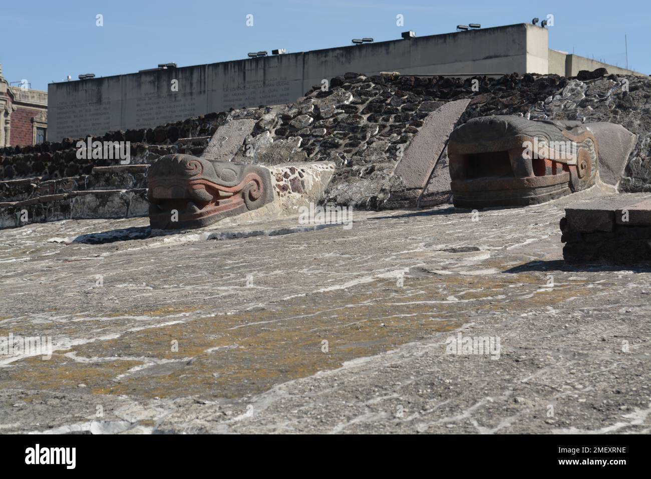 Tenochtitlan aztec city immagini e fotografie stock ad alta risoluzione ...