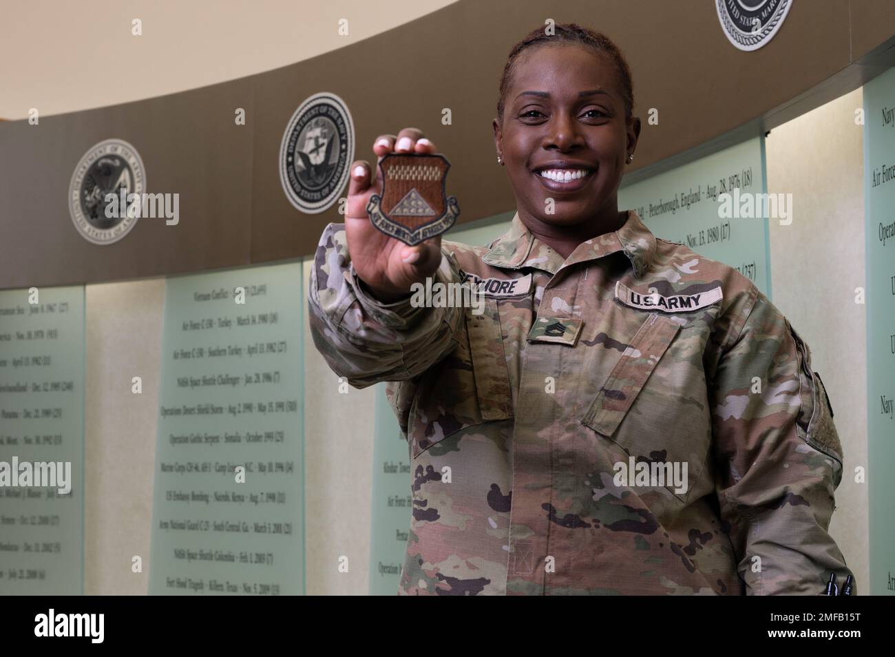 SGT. 1st Class Crystal Seymore, Air Force Mortuary Affairs Operations ...