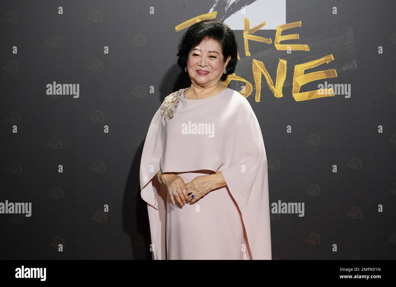 Taiwanese actress Chen Shu-fang arrives at the 57th Golden Horse Awards ...