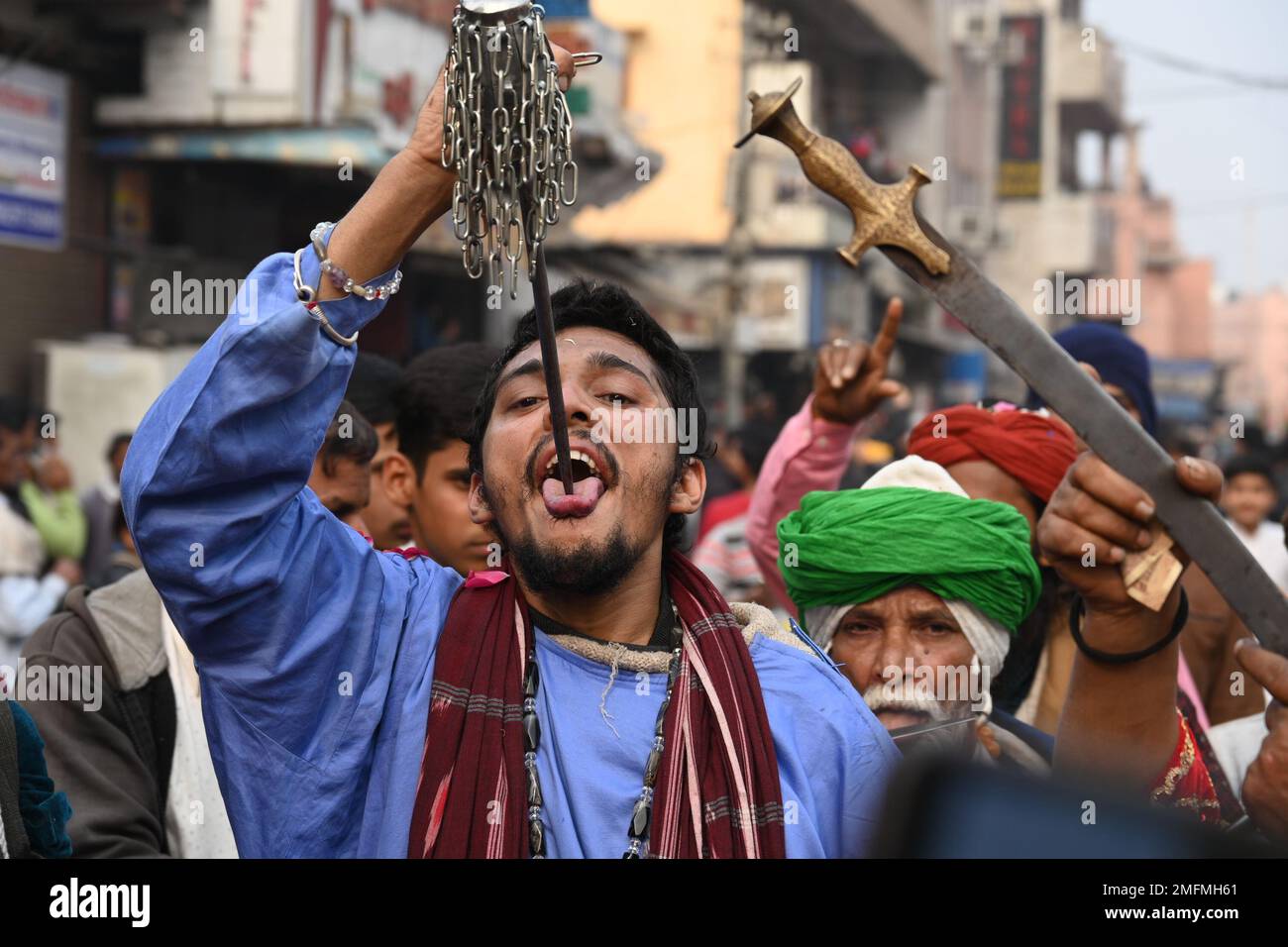 Khwaja moinuddin hasan chishti immagini e fotografie stock ad alta ...