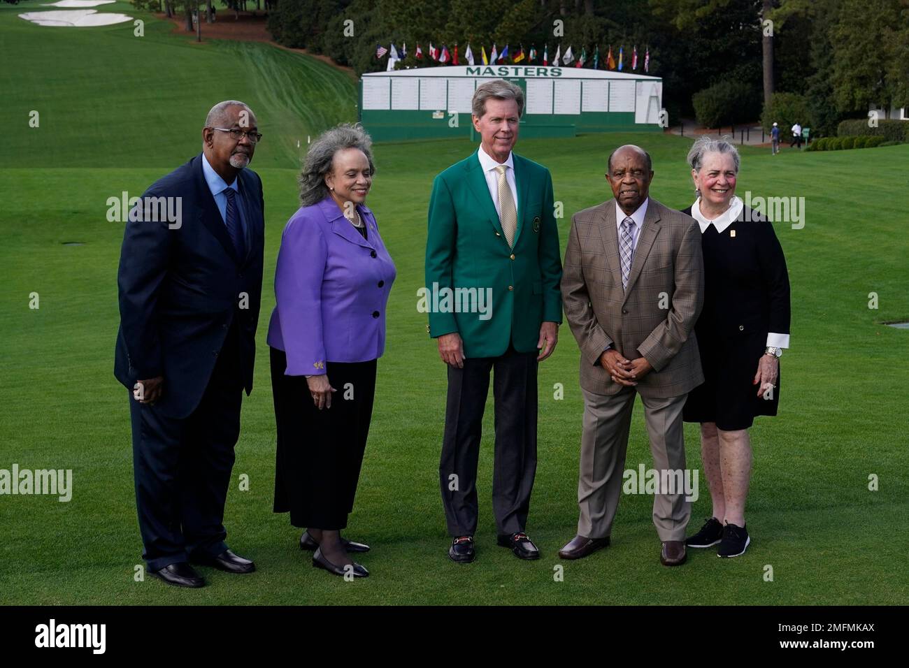 From Left; Dr. Curtis E. Martin and Dr. Cheryle Evans Jones, both of ...
