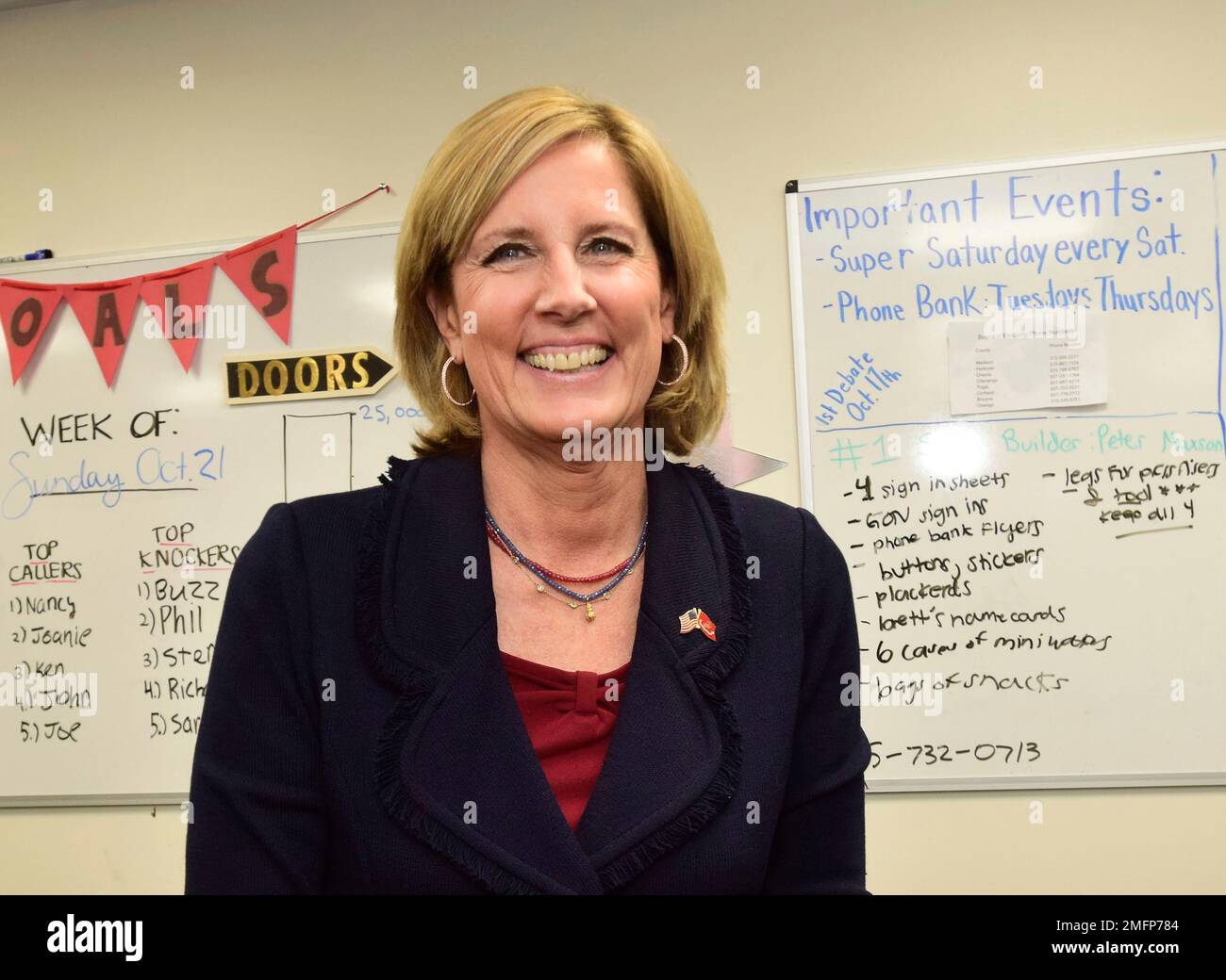 FILE - This photo from Tuesday Oct. 23, 2018, shows Republican ...