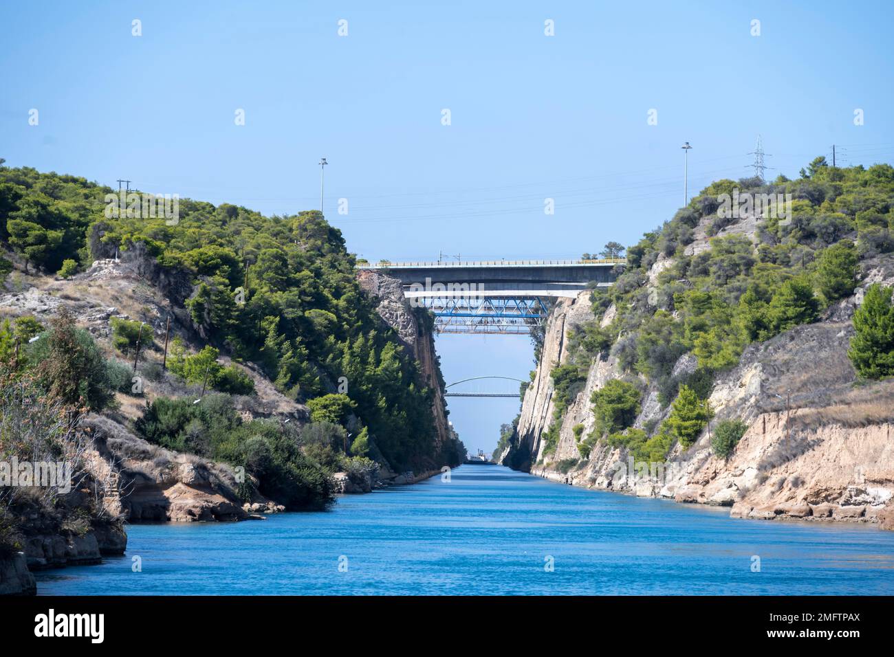 Canale di corinto grecia immagini e fotografie stock ad alta ...