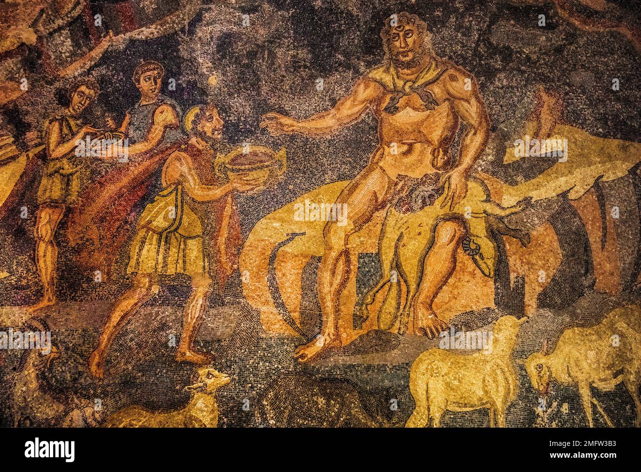 Polifemo e ulisse immagini e fotografie stock ad alta risoluzione - Alamy