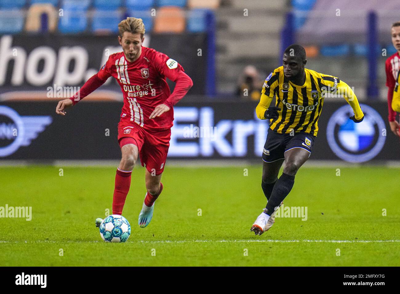 ARNHEM, PAESI BASSI - GENNAIO 25: Michel Vlap del FC Twente durante la ...