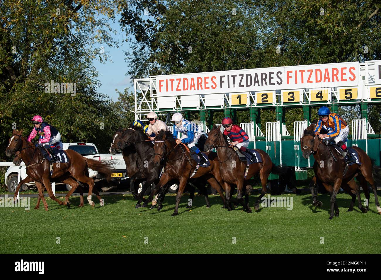 The sky sports racing hd virgin handicap stakes immagini e fotografie ...