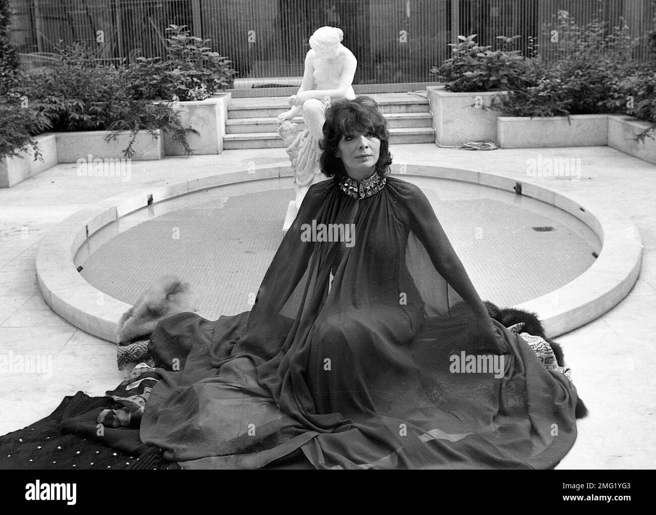FILE - In this Oct. 5, 1970 file photo, French actress and singer ...