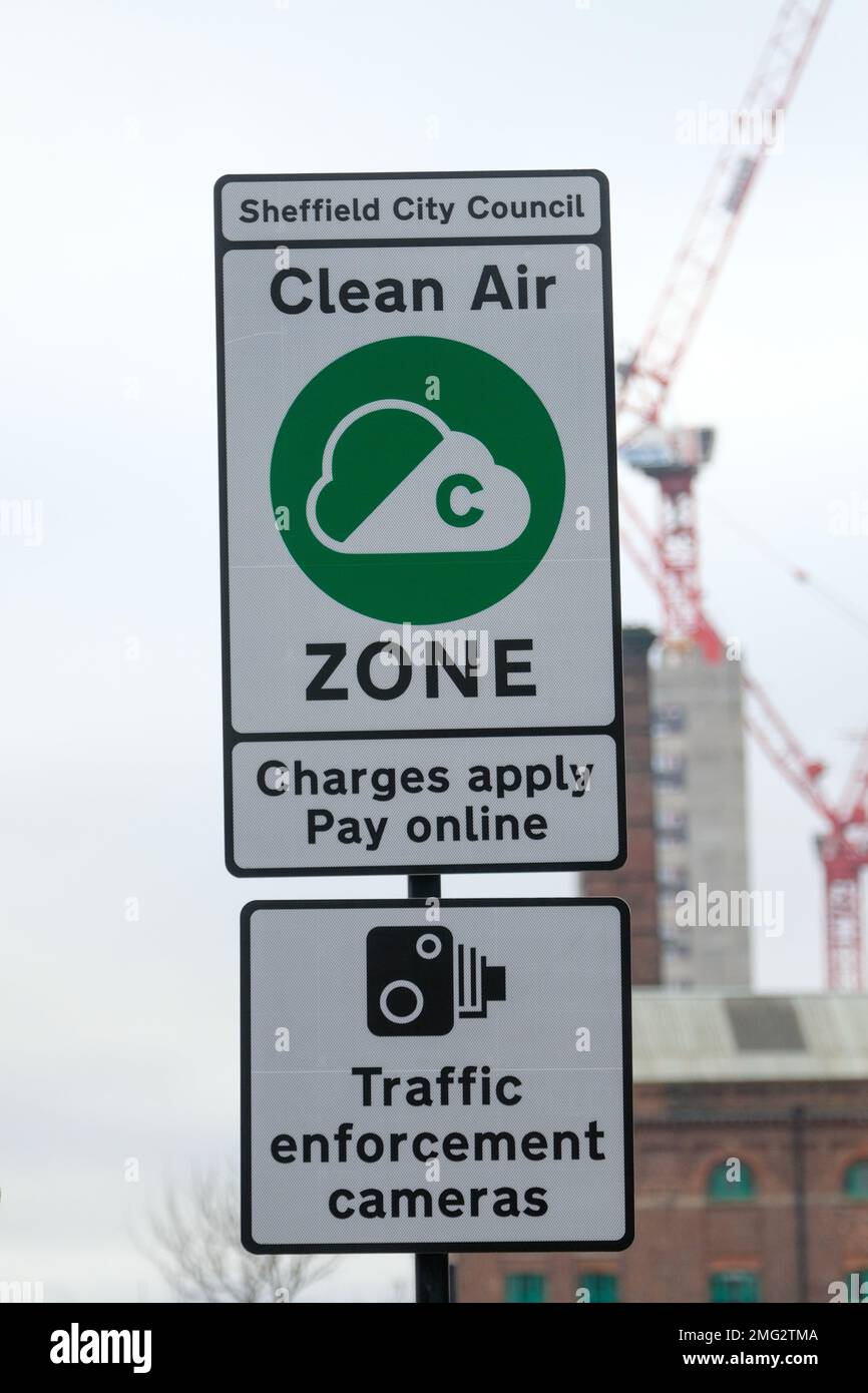 Sheffield pollution immagini e fotografie stock ad alta risoluzione - Alamy