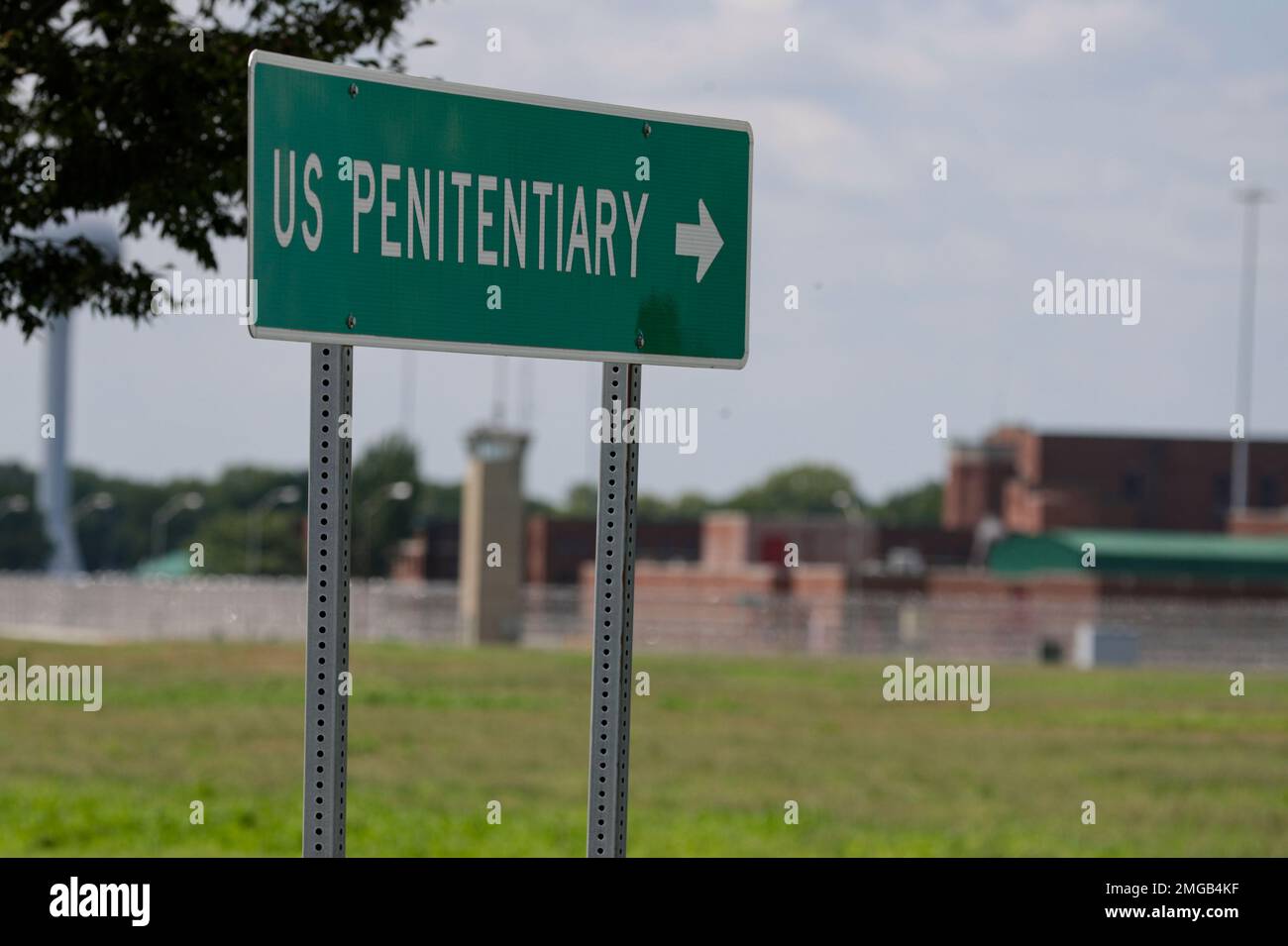 The federal prison complex in Terre Haute, Ind., is shown Friday, July ...