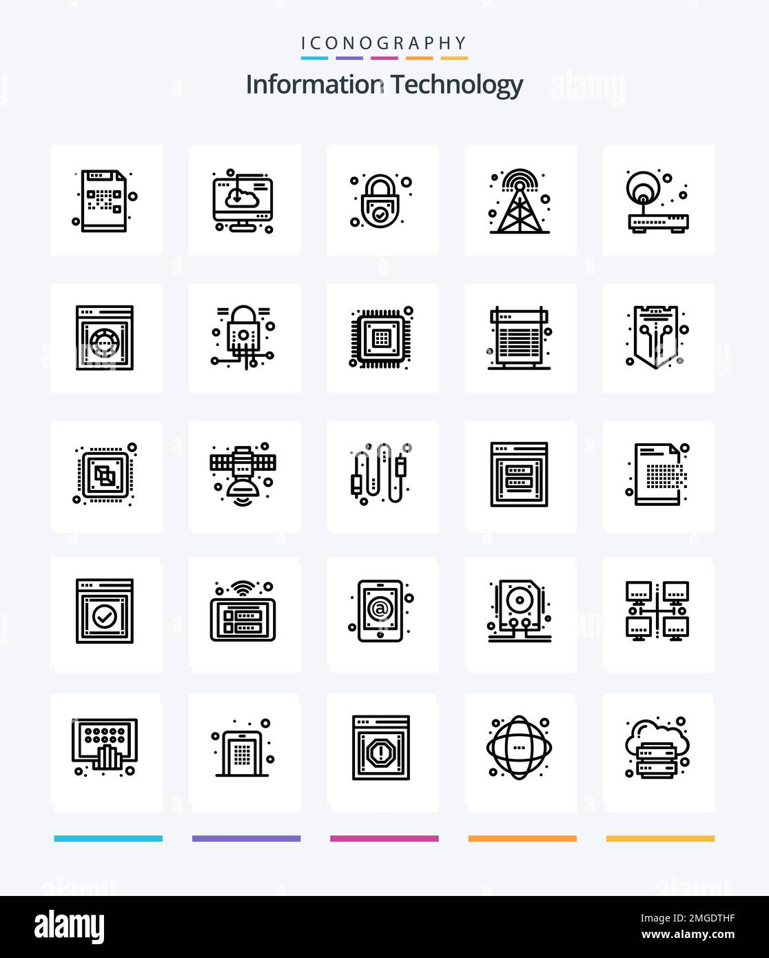 Radio installation Immagini Vettoriali Stock - Alamy