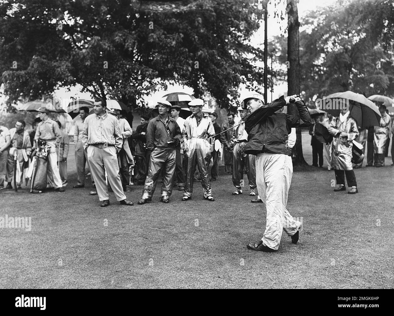 FILE - In this April 12, 1954, file photo, Sam Snead, White Sulphur ...