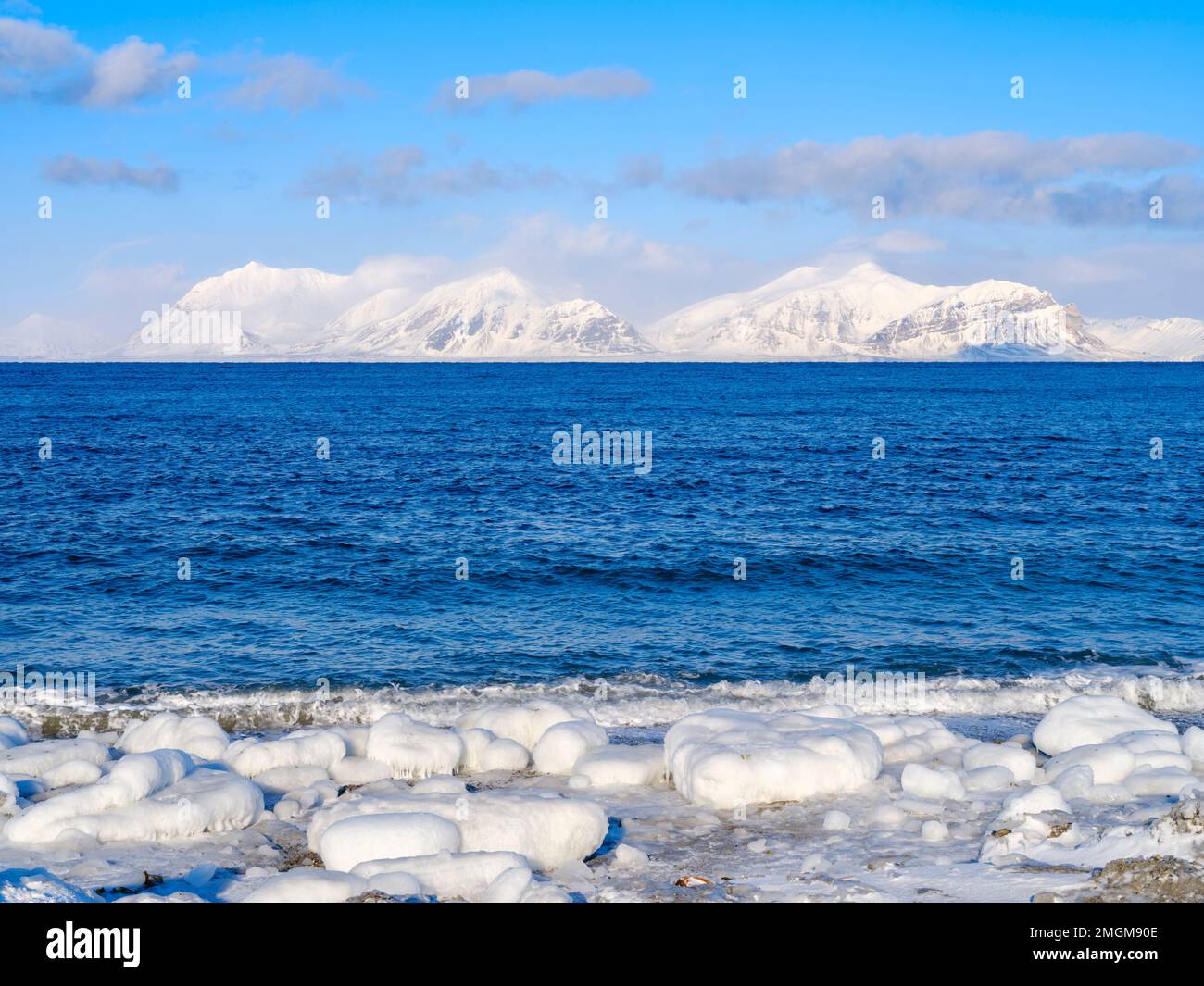 Nordre isfjorden nasjonalpark immagini e fotografie stock ad alta ...