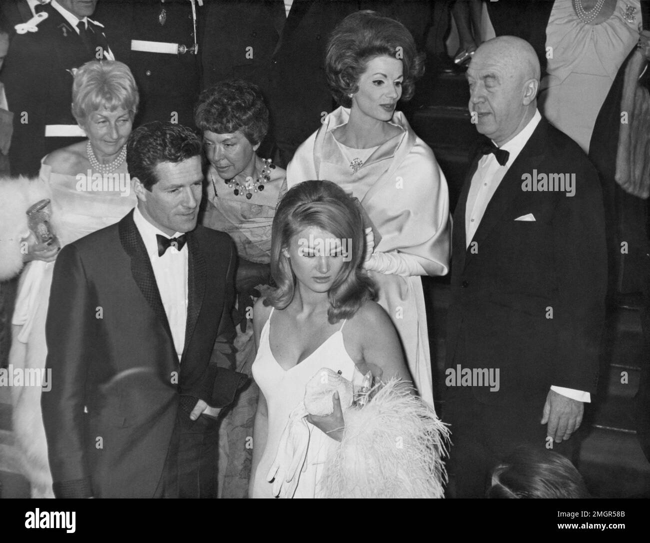 The International Film Festival opened on May 13, 1965, in Cannes with ...