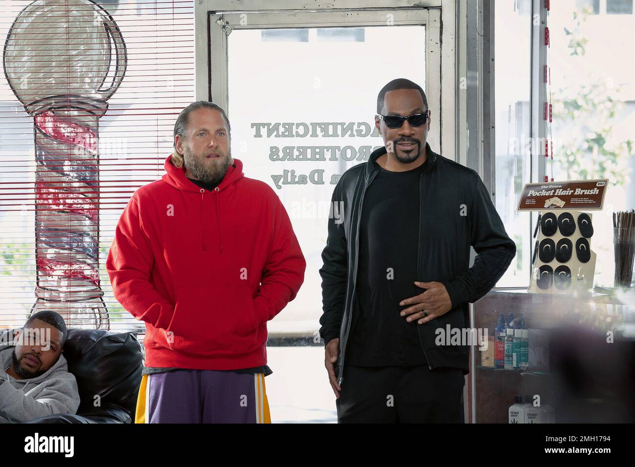 VOI PERSONE, da sinistra: Jonah Hill, Eddie Murphy, 2023. tel: Tyler ...
