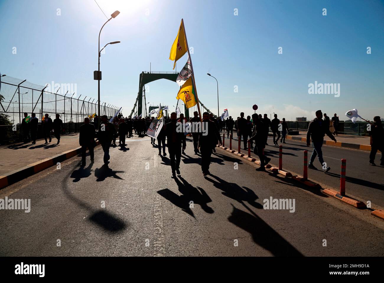 Iran-backed Popular Mobilization Forces enter the heavily fortified ...