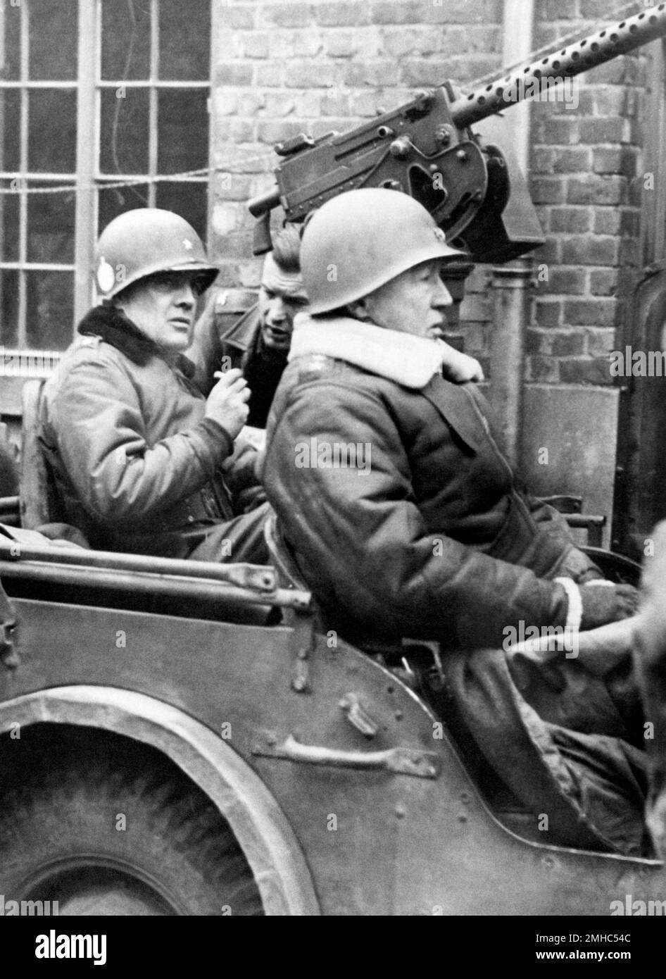 FILE - In this Jan. 15, 1945 file photo, U.S. Brig. Gen. Anthony C ...