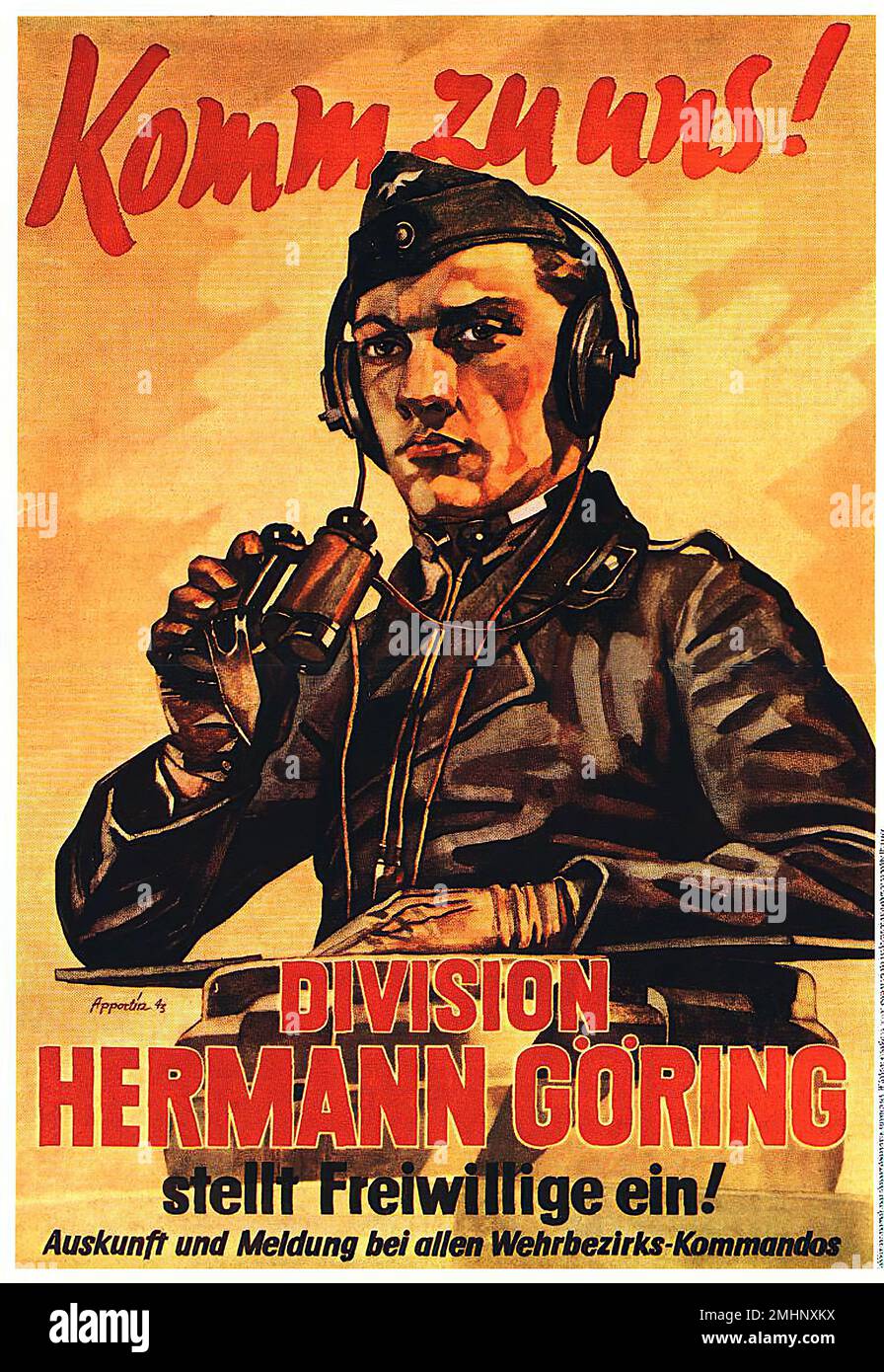 Storia del poster di propaganda nazista tedesco del terzo reich ...