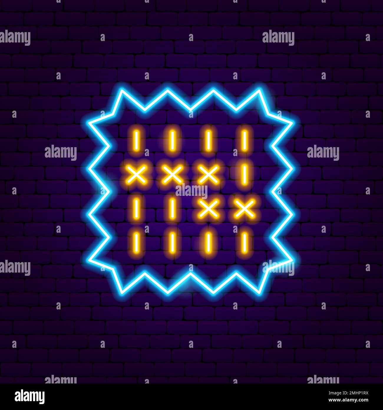 Punto a croce Immagini Vettoriali Stock - Alamy