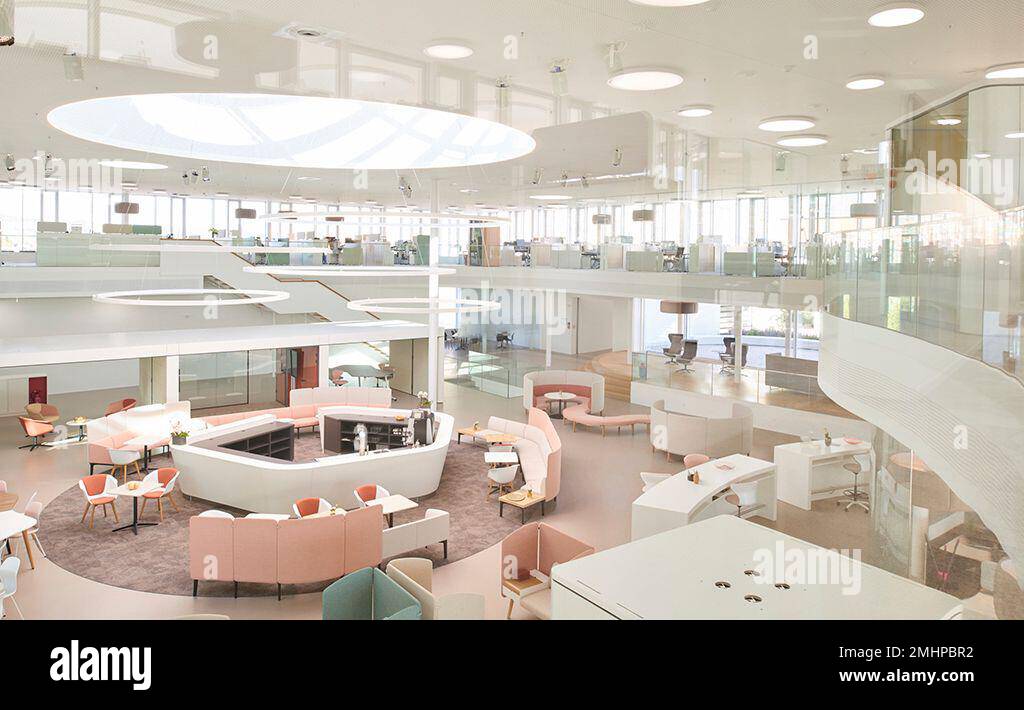 In this image released on Monday, Oct. 28, 2019, the new Sedus Smart ...