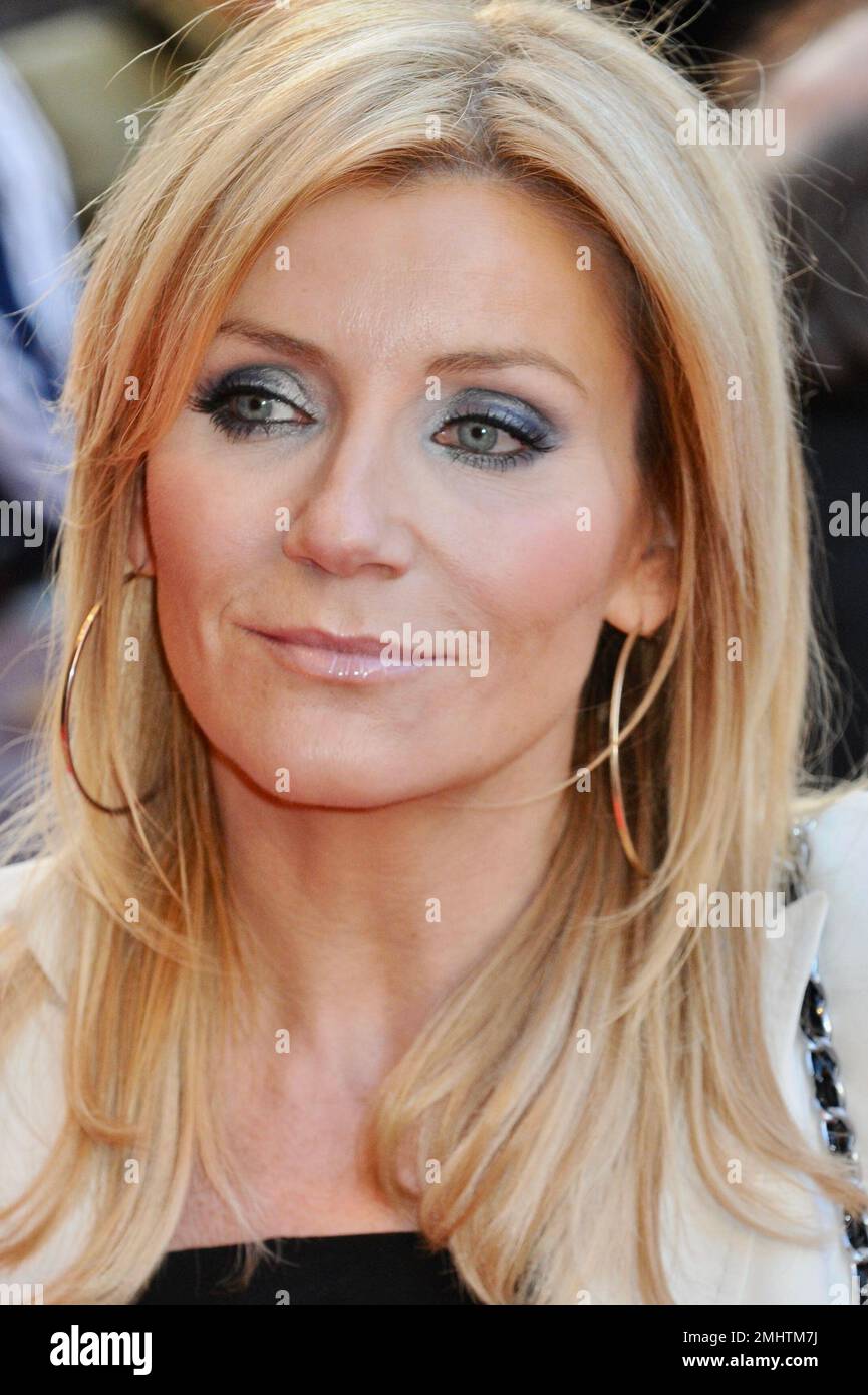 Celebrity michelle collins immagini e fotografie stock ad alta ...